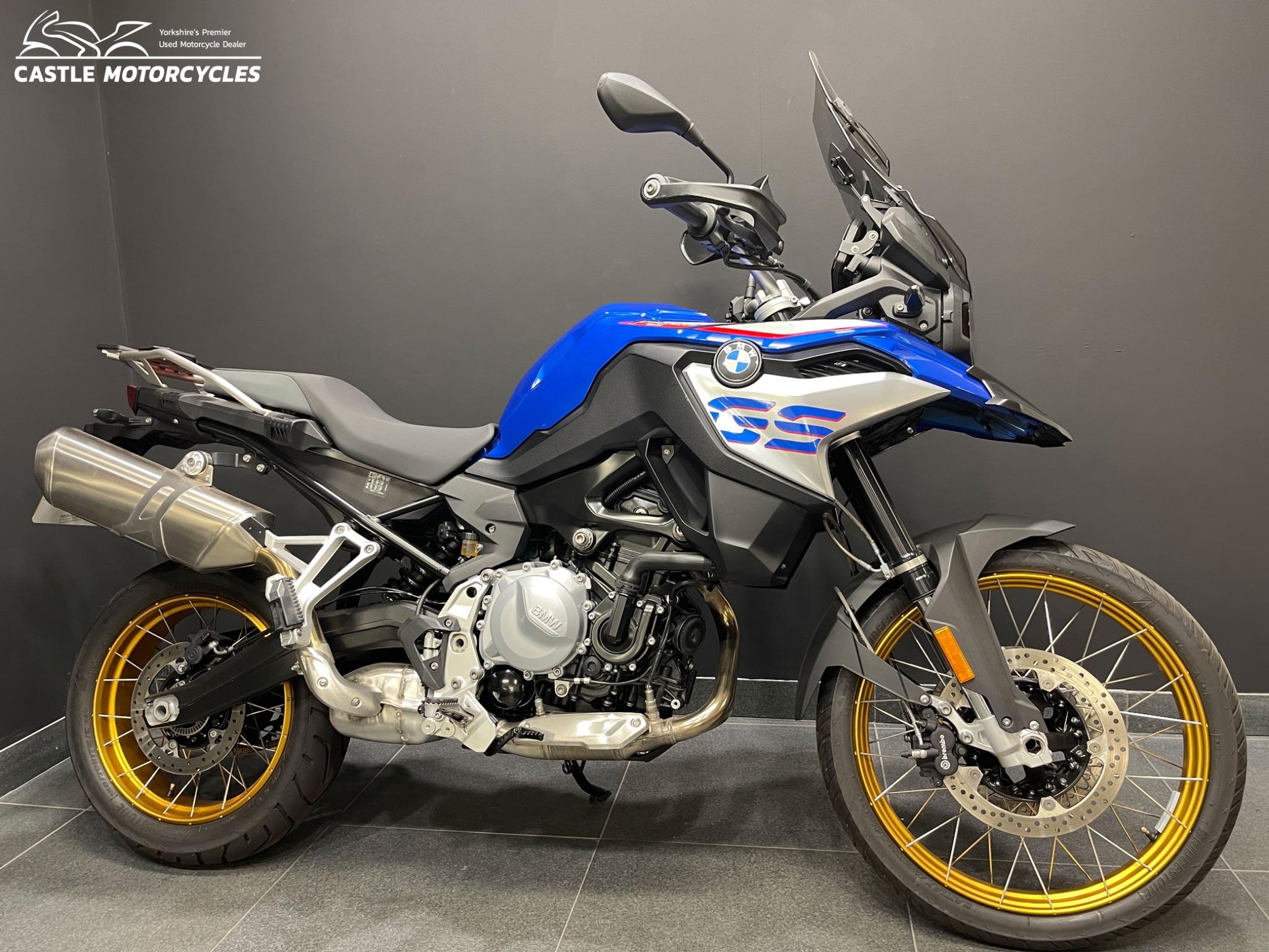2021 BMW F850GS - Castle Motorcycles